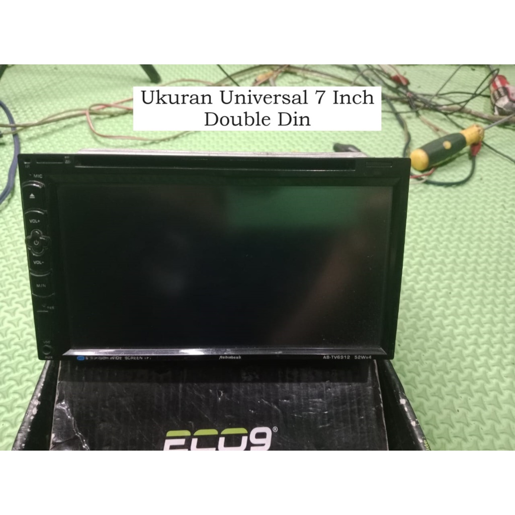 Jual Head Unit 7 Inch Audiobank | Bluetooth, USB MPEG, DVD CD MP3 VCD ...