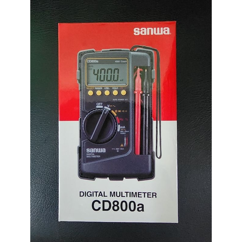 Jual multimeter Digital CD800a Sanwa | Shopee Indonesia