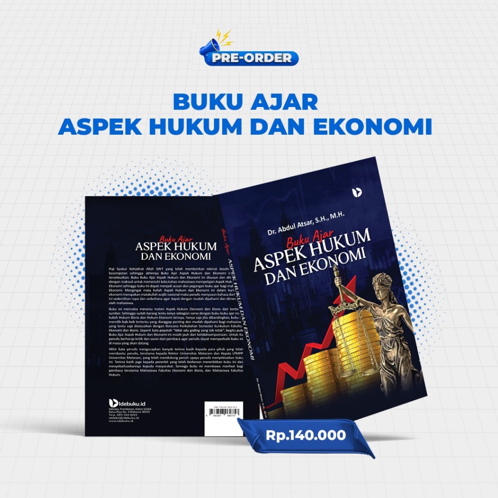 Jual BUKU AJAR ASPEK HUKUM DAN EKONOMI | Shopee Indonesia