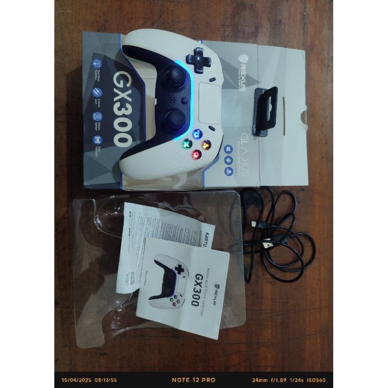 Jual Rexus GX300 V2 | Controller For Android | Controller For PC ...