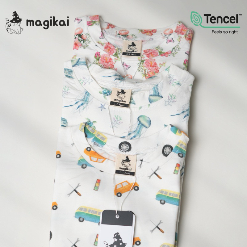 Jual Piyama Basic Tencel™ Modal by Magikai | Shopee Indonesia