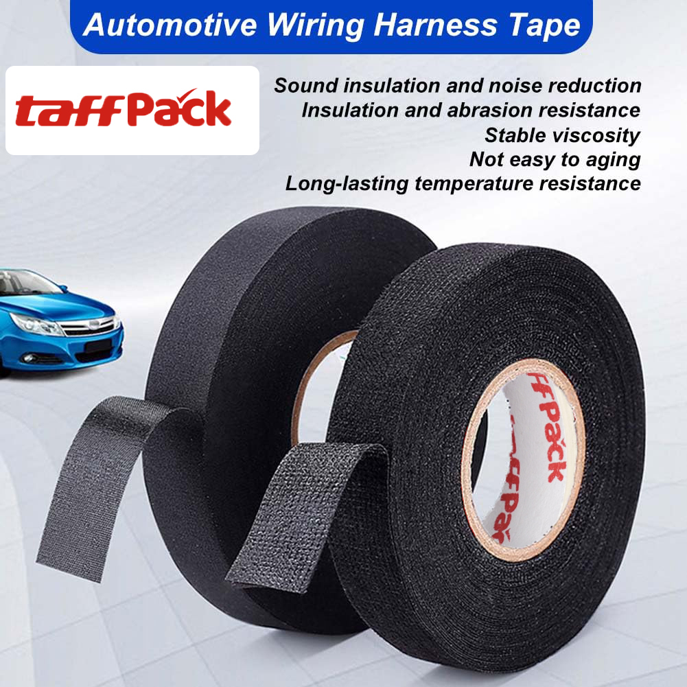 Jual Lakban Kain Pembungkus Kabel Tape Heat Resistant isolasi listrik ...