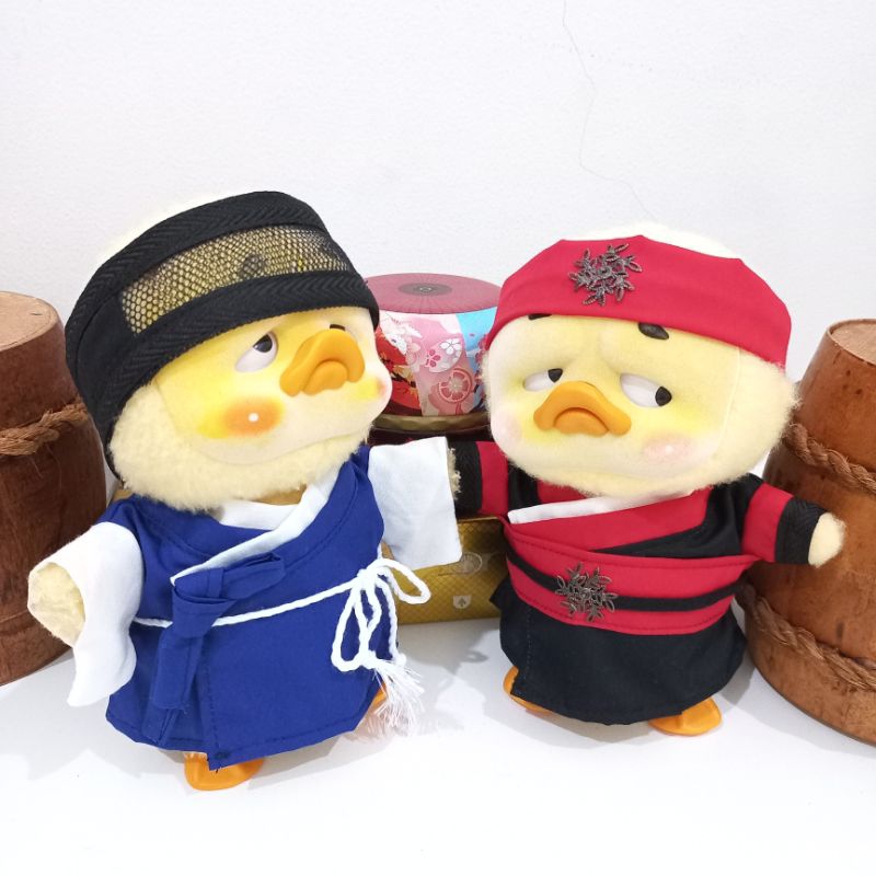 Jual BAJU boneka upset duck v1 v2 v3 / baby three v3 / manchao / upset ...
