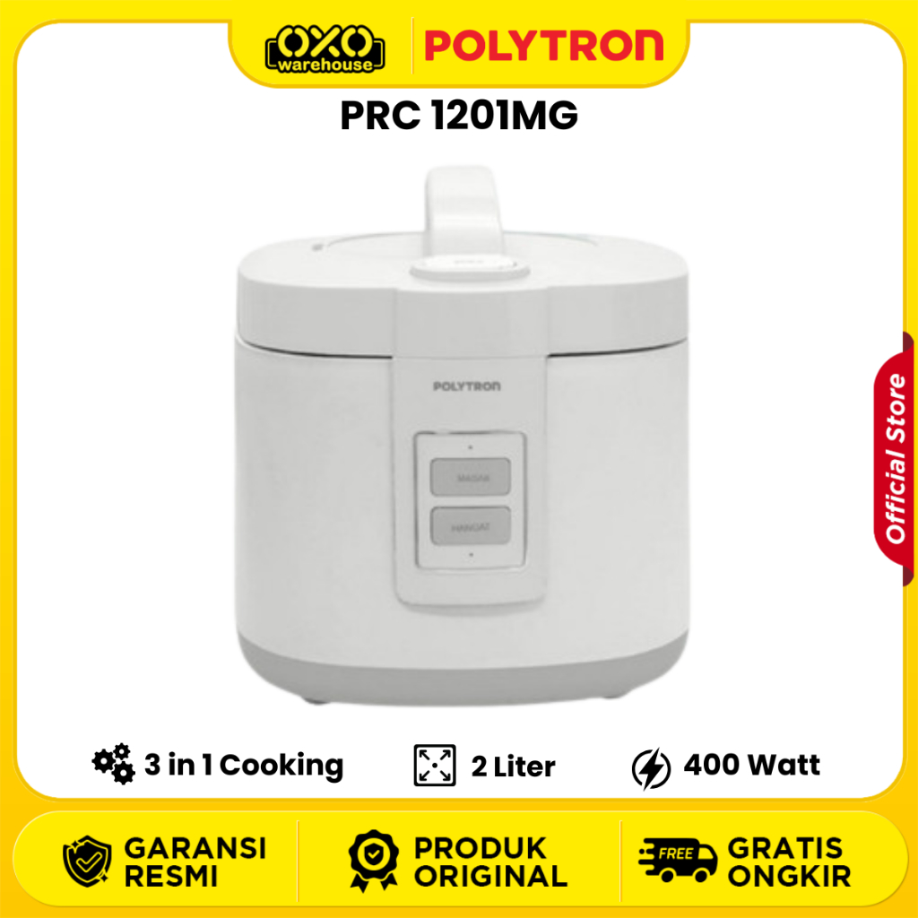 Jual POLYTRON Rice Cooker PRC 1201MG Mejikom Penanak Nasi 2 Liter Low ...