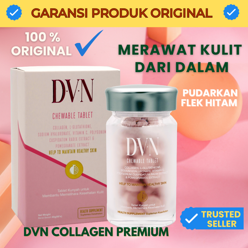 Jual DVN Collagen Original 100% | Shopee Indonesia