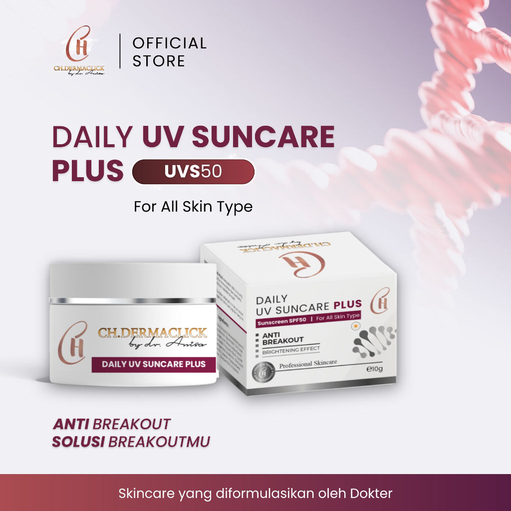 Jual Daily UV Suncare Plus (UVS50) | Shopee Indonesia