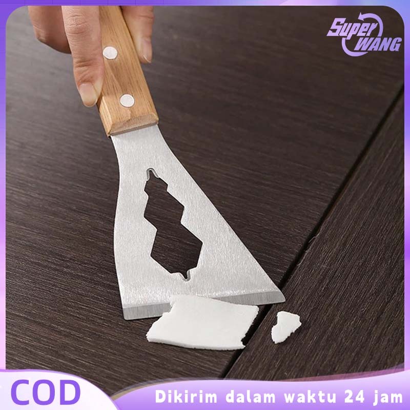 Jual Pengikis Dempul Skrap Dempul Stainless Steel Putty Knife Serbaguna ...