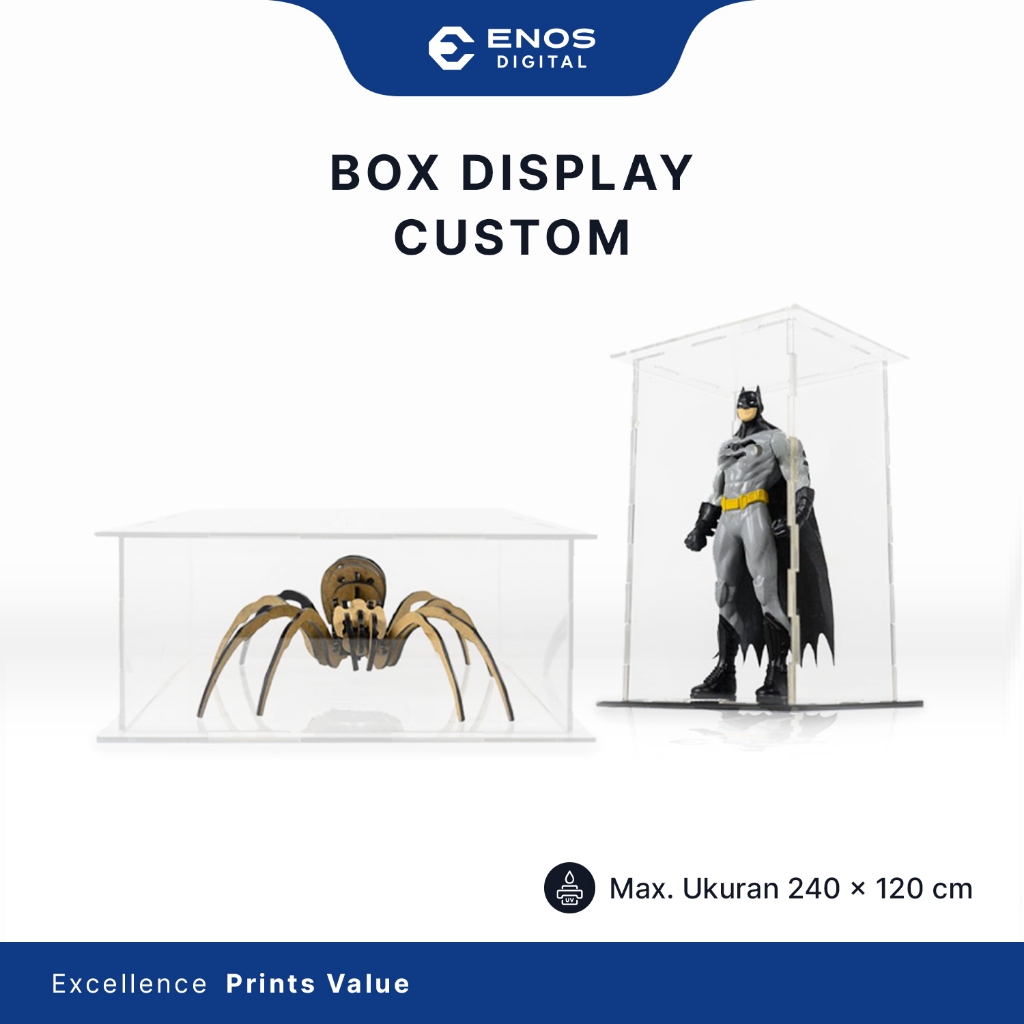 Jual BOX AKRILIK CUSTOM / KOTAK AKRILIK / DIECAST / DISPLAY ACTION ...