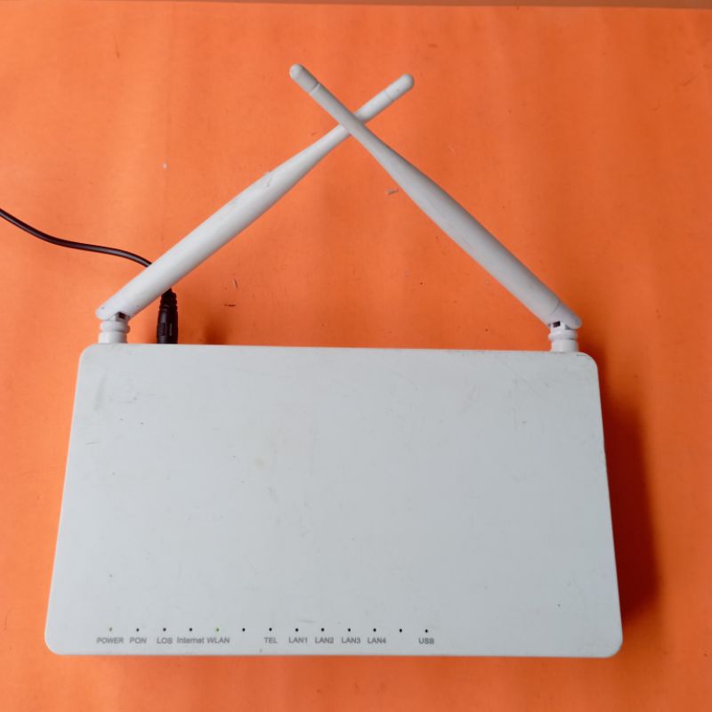 Jual ZTE F609 GPON ONT ROUTER WIRELESS | Shopee Indonesia