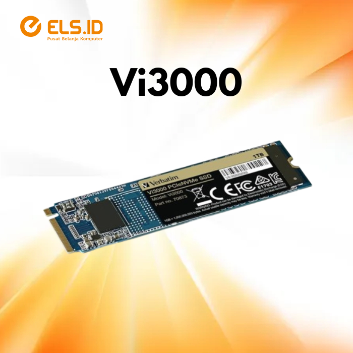 Jual Verbatim Vi3000 SSD m.2 NVMe 2280 | Shopee Indonesia