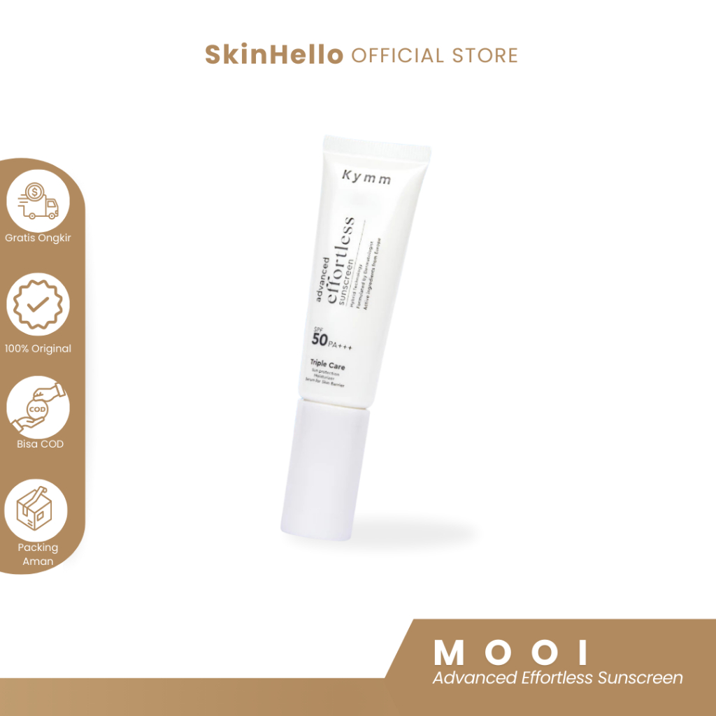 Jual SKINHELLO - KYMM SKIN Advanced Effortless Sunscreen SPF 50 PA ...