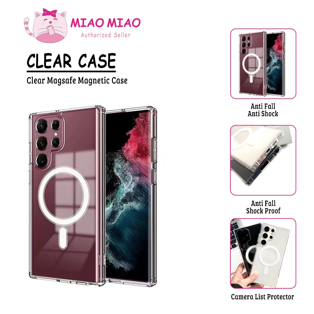 Jual CASE FOR SAMSUNG GALAXY S22 S23 S24 S25 FE PLUS ULTRA S25 EDGE ...