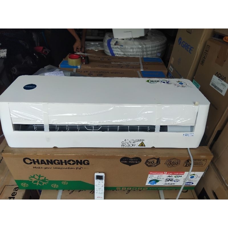 Jual Indoor ac Changhong 1 1/2 pk +remote | Shopee Indonesia