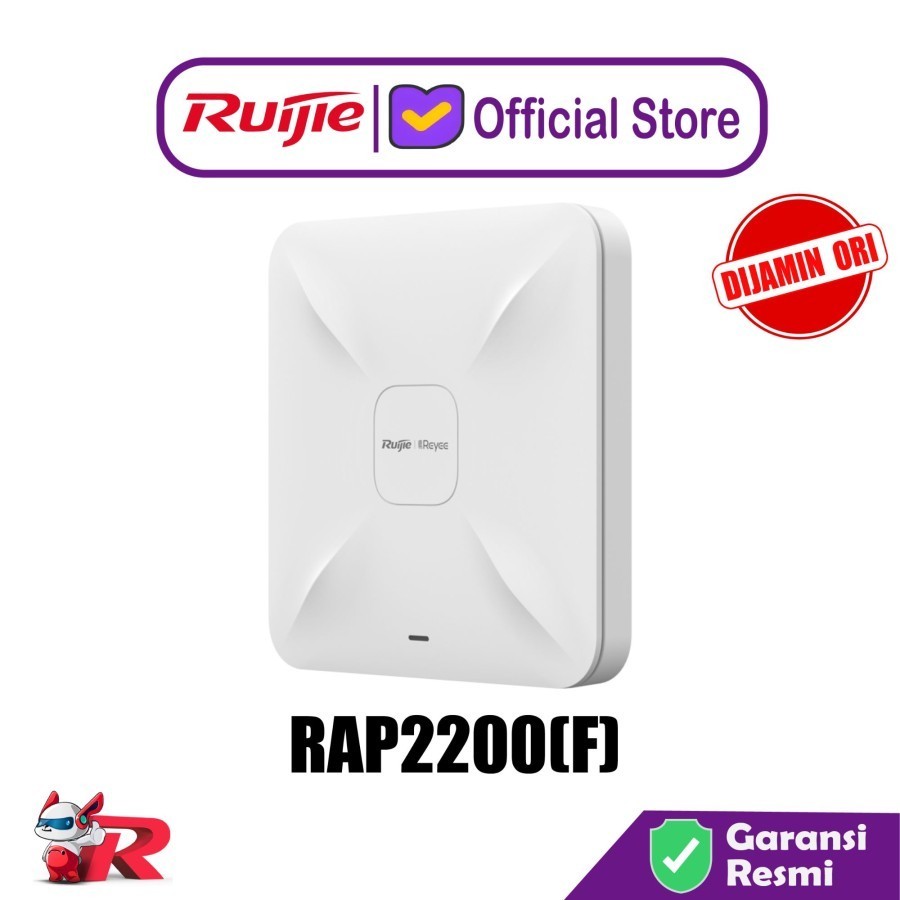 Jual Ruijie RG-RAP2200(F) Reyee Wi-Fi 5 1267 Mbps Ceiling Access Point ...