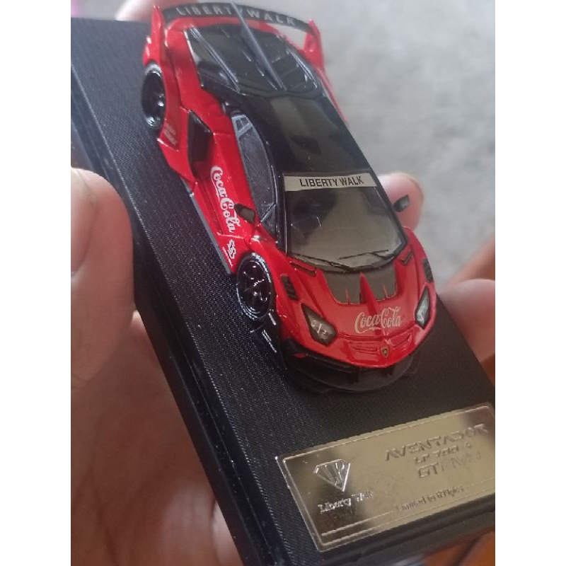 Jual LBWK Lamborghini Aventador GT LP-700 Coca Cola | Shopee Indonesia