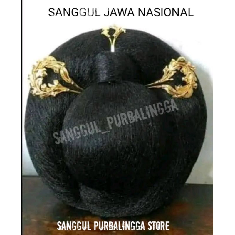 Jual SANGGUL TRADISIONAL JAWA / SANGGUL ADAT JAWA /SANGGUL MANTEN JAWA ...