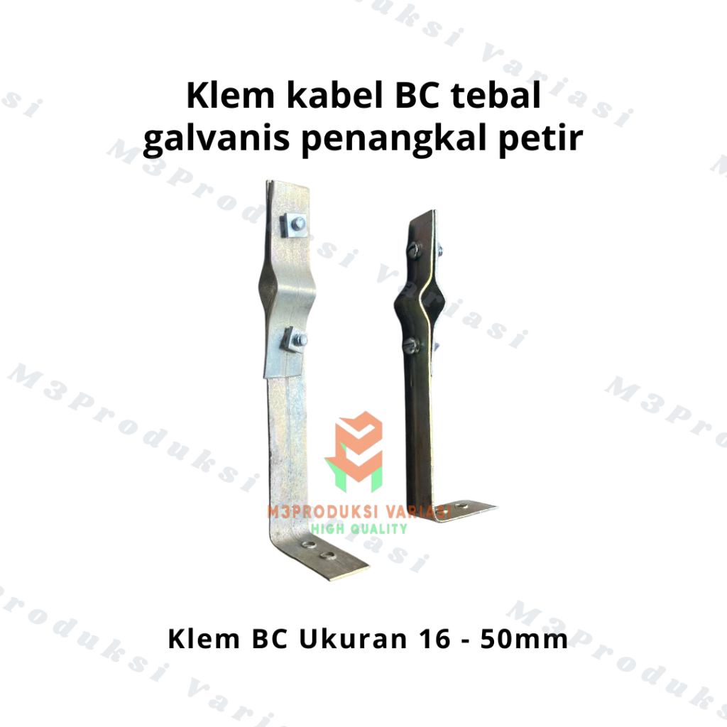 Jual Klem L Penangkal Petir Splitzer Isolator Nilon Tanpa Karet kabel ...