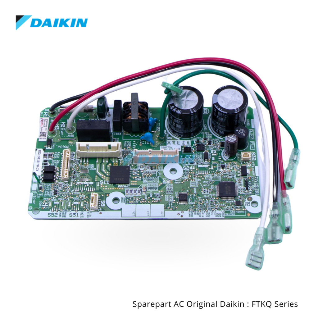 Jual PCB / Modul AC Daikin FTKQ UVM | PRINTED CIRCUIT BOARD ASSY ...