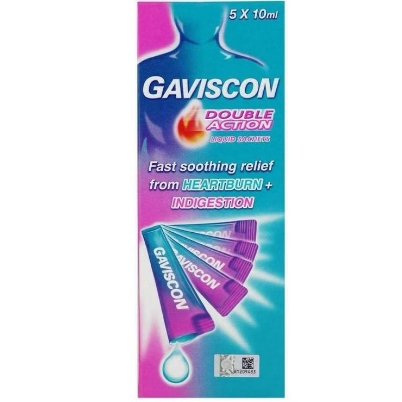 Jual Gaviscon Double Action 100% Original Malay Obat Maag | Shopee ...