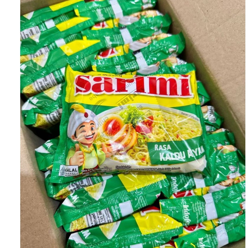 Jual MIE SARIMI - Mie Sarimi Rasa Kaldu Ayam - Mie Instan Sarimie ...
