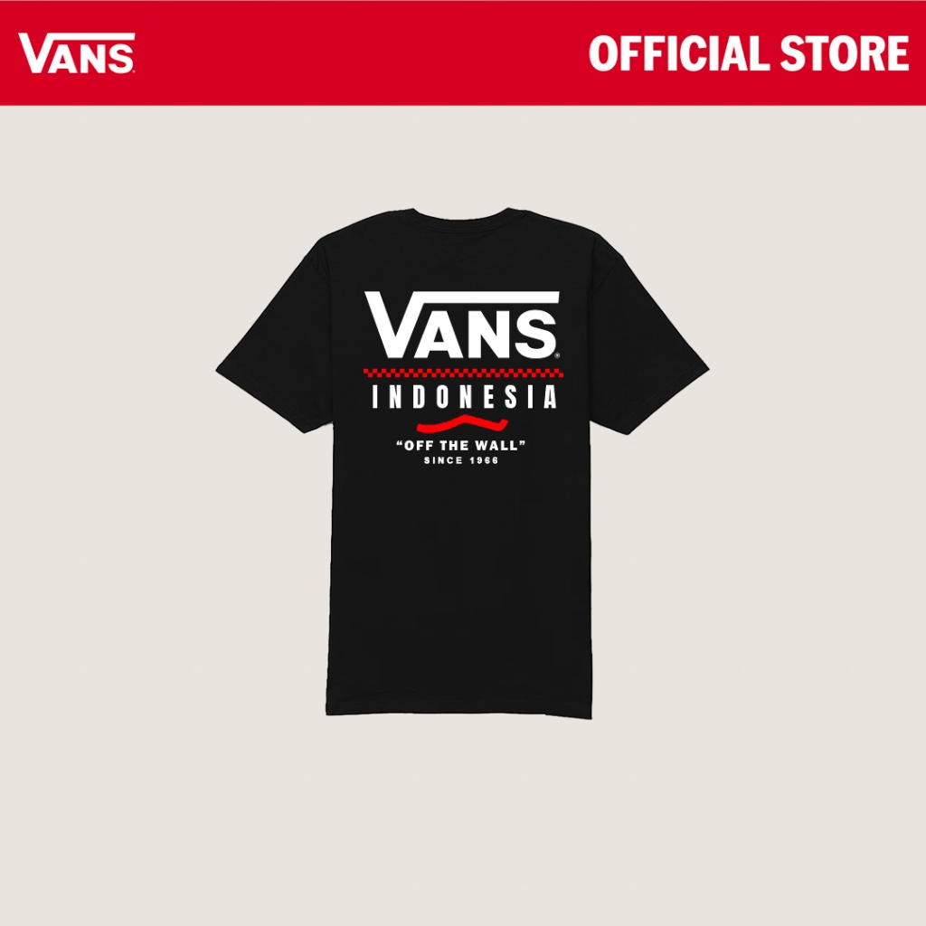Jual Vans Indonesia Tee | Shopee Indonesia
