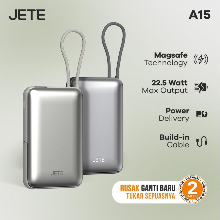 Jual Sertifikat CCC Power bank CCC Magsafe JETE A15 10000MaH Slim 22,5W ...