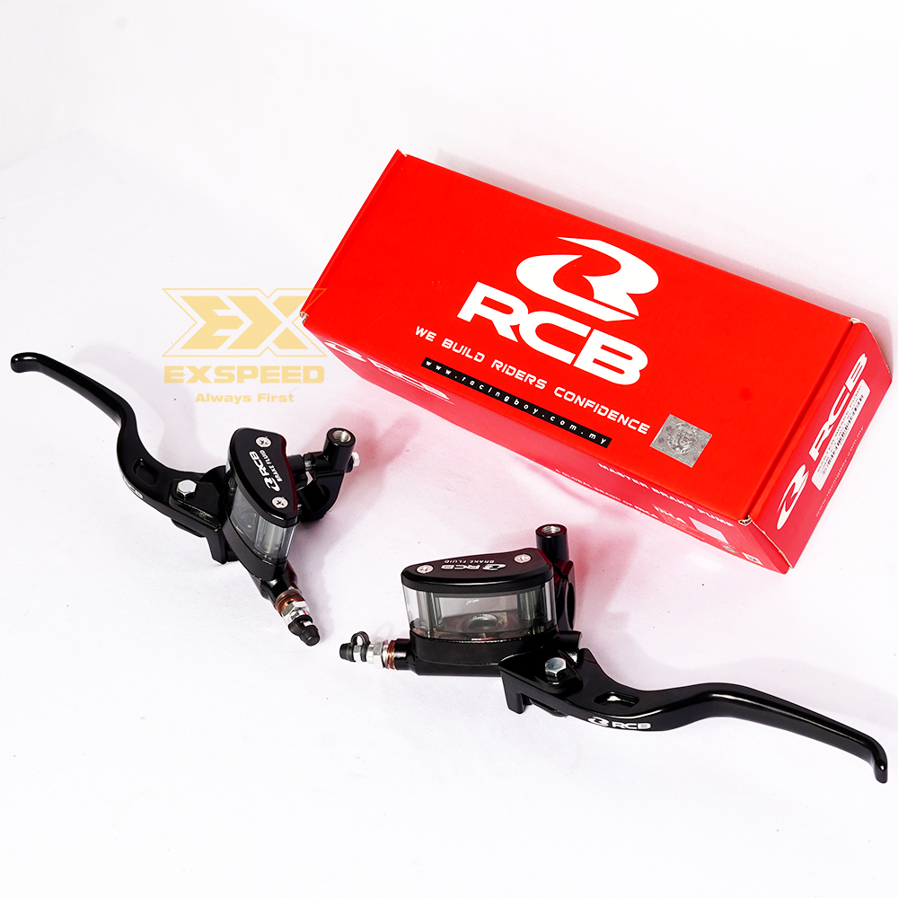 Jual RCB MASTER REM RCB E2 14MM KANAN KIRI SET HITAM | Shopee Indonesia