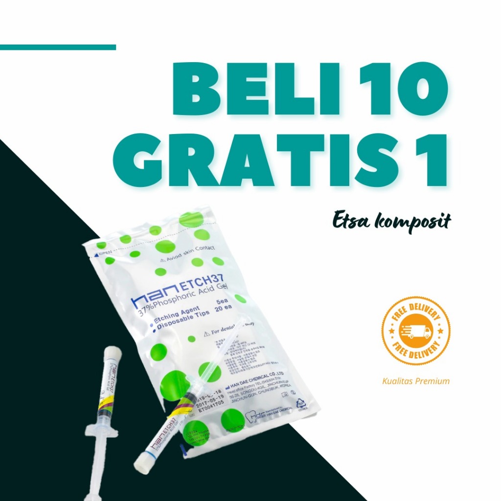 Jual Handae Etch Etching gel gigi sejenis any com etsa | Shopee Indonesia