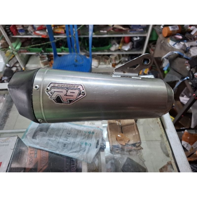 Jual Silincer original r9 alpha inlet 50. | Shopee Indonesia
