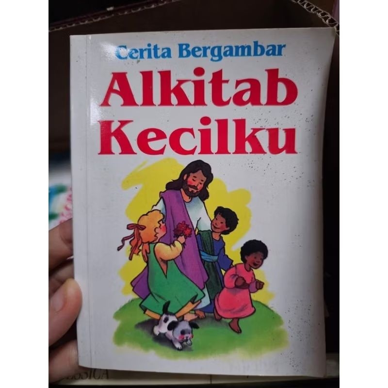 Jual buku bacaan anak alkitab kecil | Shopee Indonesia