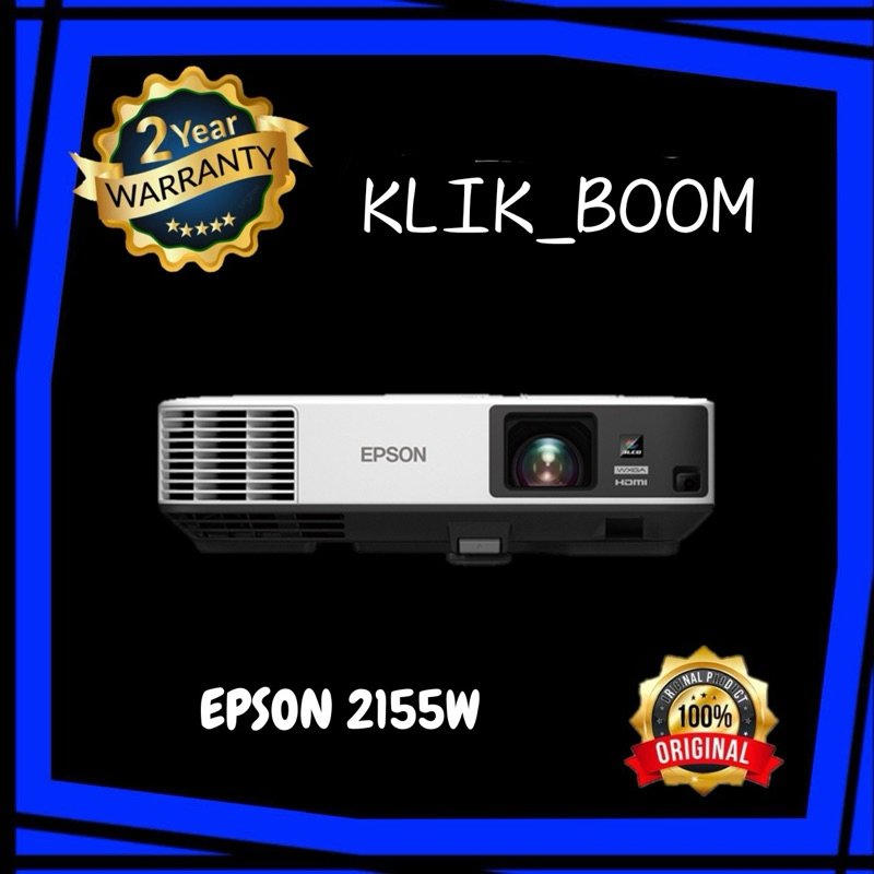 Jual proyektor epson eb 2155w | Shopee Indonesia