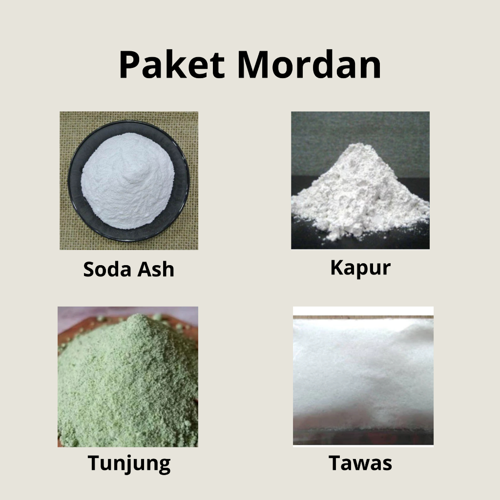 Jual Paket Mordan/Tunjung Ecoprint/Tawas Bubuk/Soda Ash Bubuk Ecoprint ...