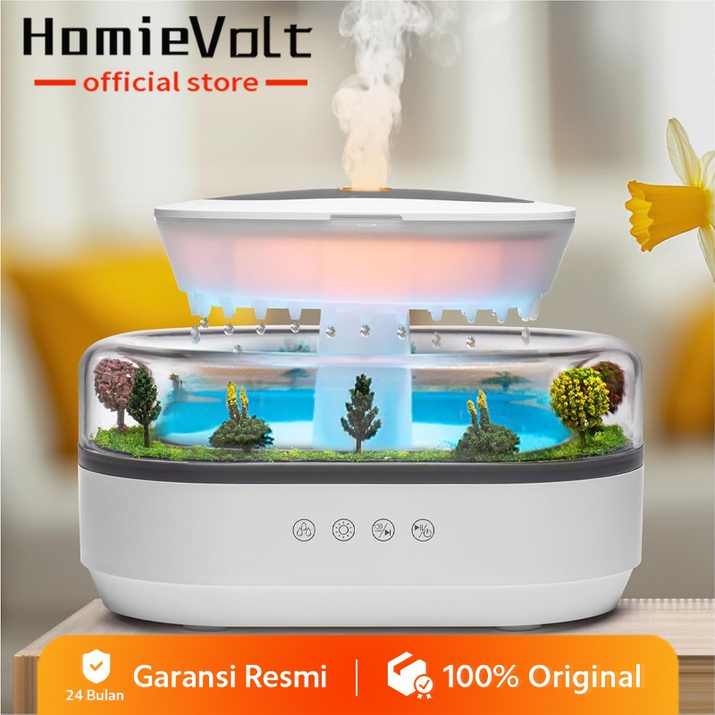 Jual Humidifier Air Ultrasonic Diffuser Purifier Pelembab Aromatherapy ...