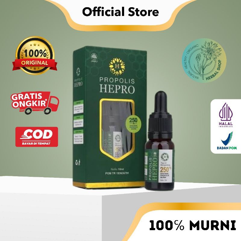 Jual Propolis Hepro Trigona 100% Original9 Membantu Mengatasi Masalah ...
