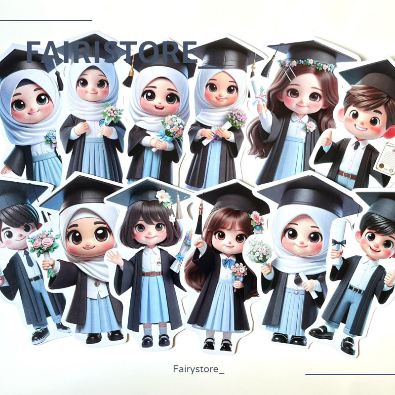 Jual Topper Wisuda Terlengkap & Harga Terbaru April 2026 | Shopee Indonesia