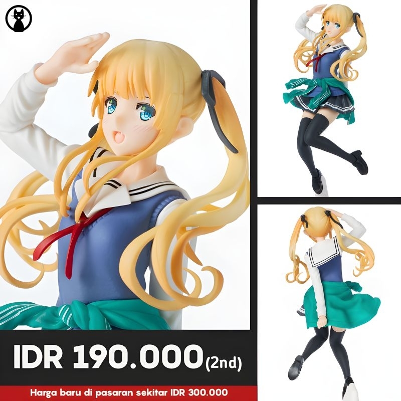 Jual Eriri Spencer Sawamura Premium Figure - Saekano (SEGA) | Shopee ...