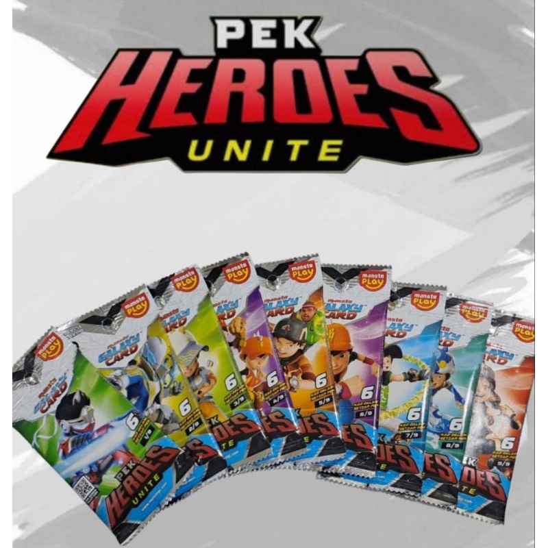 Jual Monsta Galaxy Card | Pek Heroes Unite | Edisi Boboiboy Gentar ...