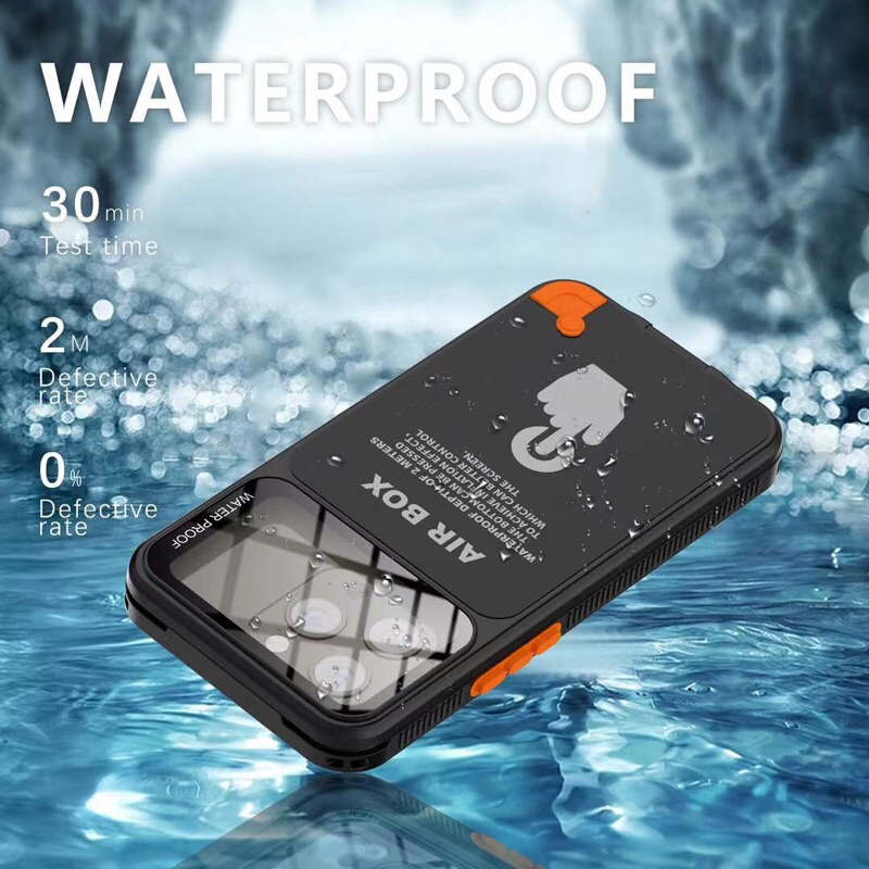 Jual WATERPROOF CASE IPHONE 11 12 13 14 15 16 Pro Max Plus Under Water ...