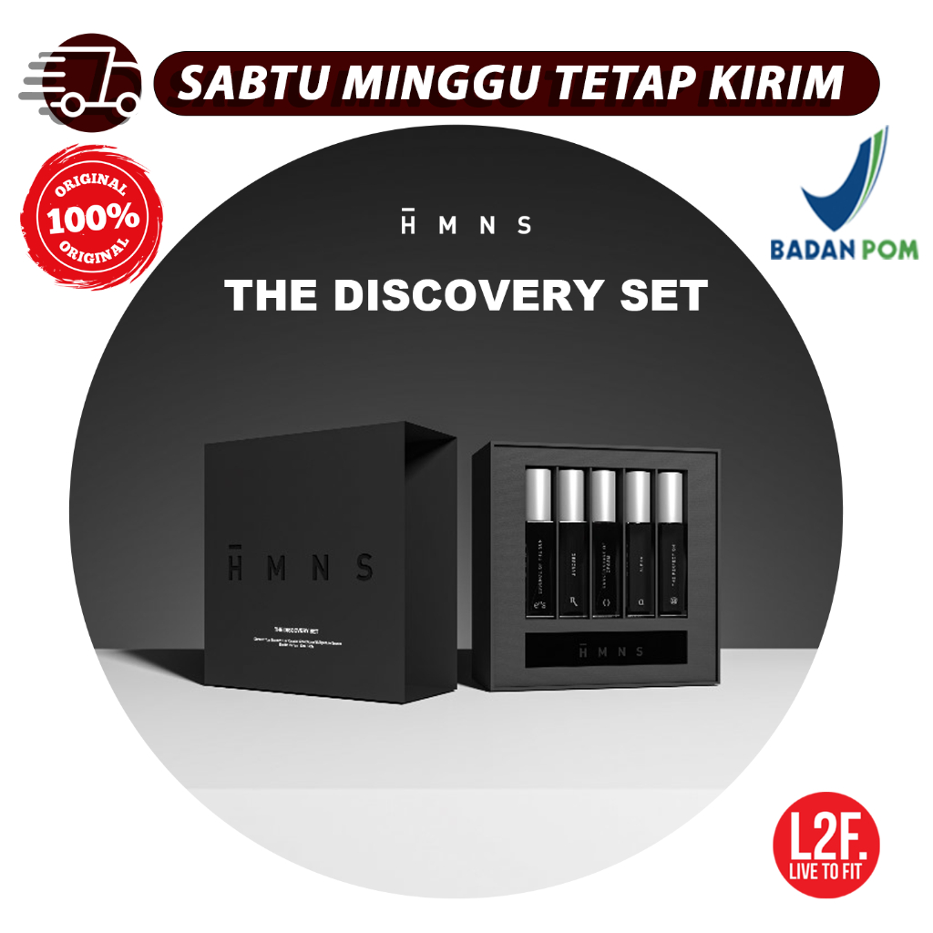 Jual HMNS Perfume The Discovery Set 5 Mini Parfum Original | Shopee ...