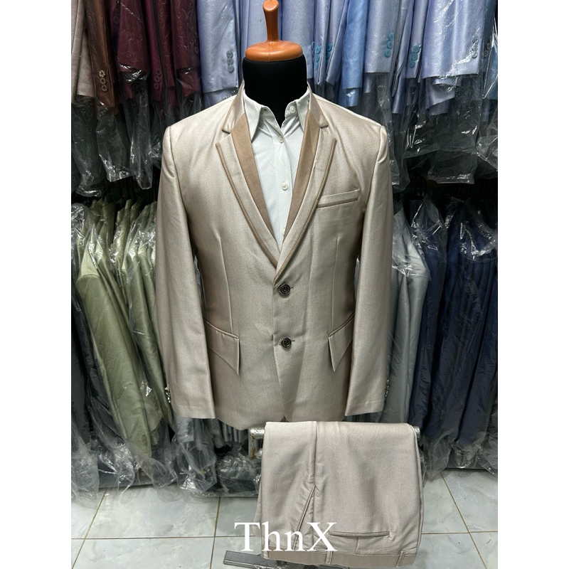 Jual jas wedding jas nikah jas manten jas tailor slim fit model korean ...