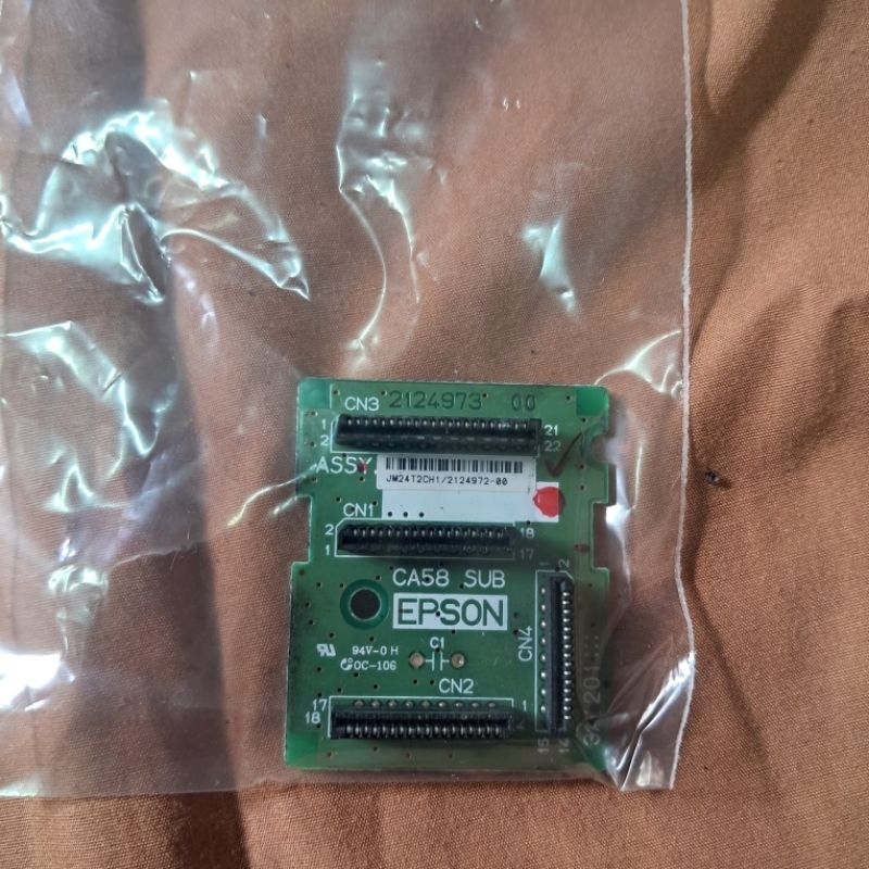 Jual [COPOTAN] PANEL PCB BOARD KABEL FLEXIBEL HEAD PRINTER EPSON T1100 ...