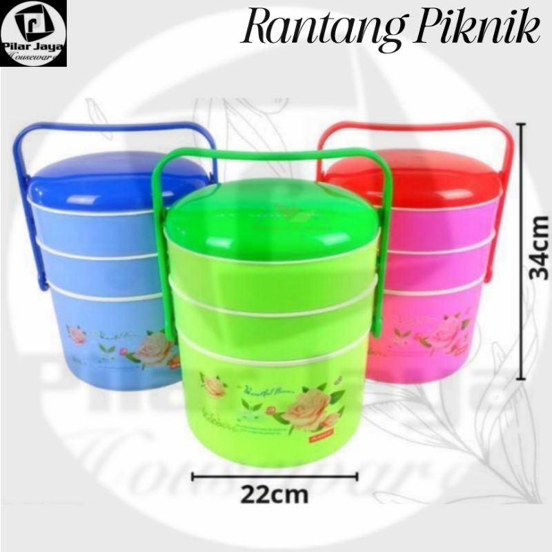 Jual Rantang Piknik Diansari | Shopee Indonesia