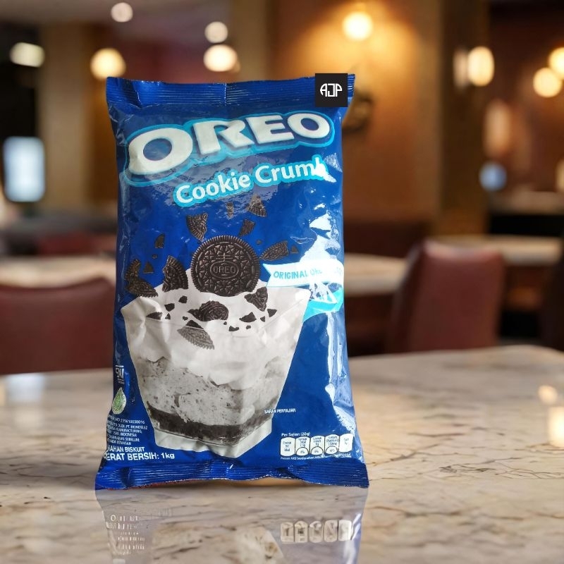 Jual Oreo Cookie Crumb / Biskuit Oreo Remahan | 1000 gr | Shopee Indonesia