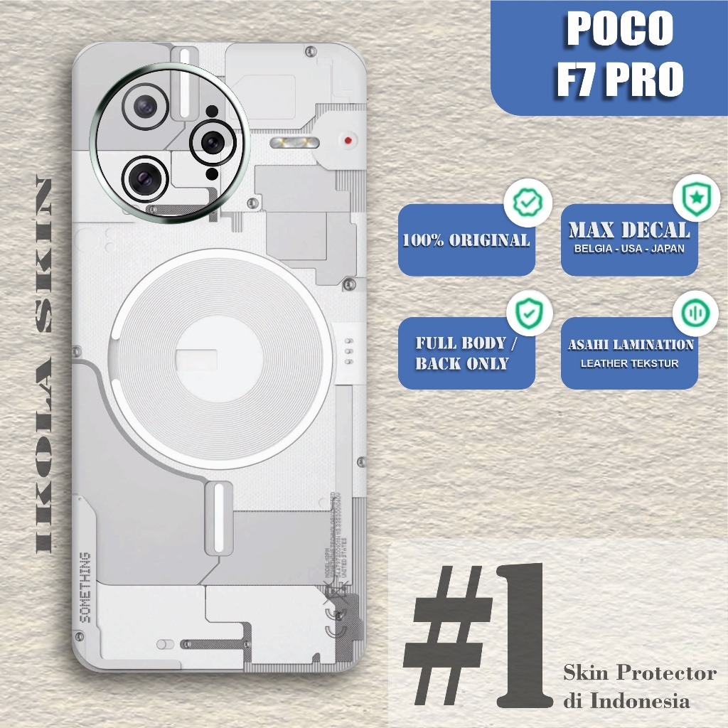 Jual SKIN PROTECTOR / GARSKIN - POCO F7 PRO FULLBODY / BACK ONLY CUSTOM ...