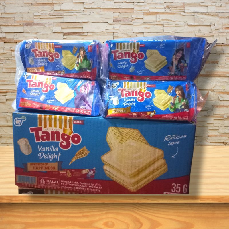 Jual Wafer Tango JKT48 35gr | Shopee Indonesia