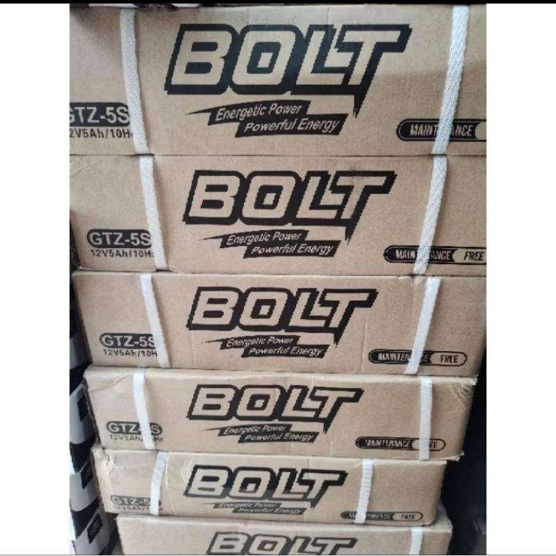Jual aki bolt Gtz-5s 12V-4Ah/Hr powerfull energy | Shopee Indonesia