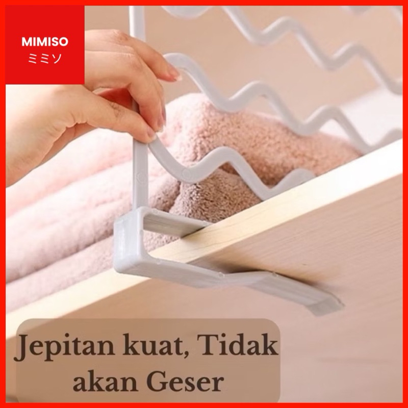 Jual organizer Sekat/Pembatas/Partisi/Pemisah Lemari Pakaian/Rak Buku ...