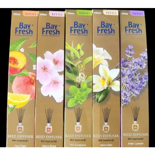 Jual BAYFRESH REED DIFFUSER REFILL 30ML - PEWANGI RUANGAN | Shopee ...