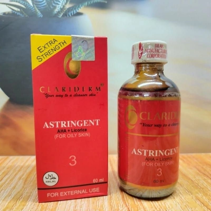 Jual toner clariderm 100% original | Shopee Indonesia