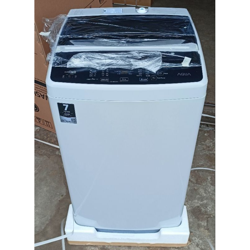 Jual Aqua mesin cuci aqw-77dh 7 kg 1 tabung otomatis garansi 7 tahun ...